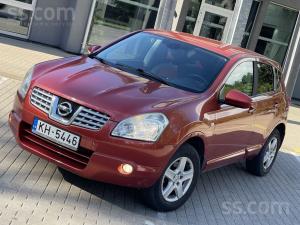 Красный Ниссан Кашкай 2009 в Юрмала, объемом двигателя 1.50 л и пробегом 0 тыс. км за 2790 €, фото  на AUTOMOTO.COM.LV