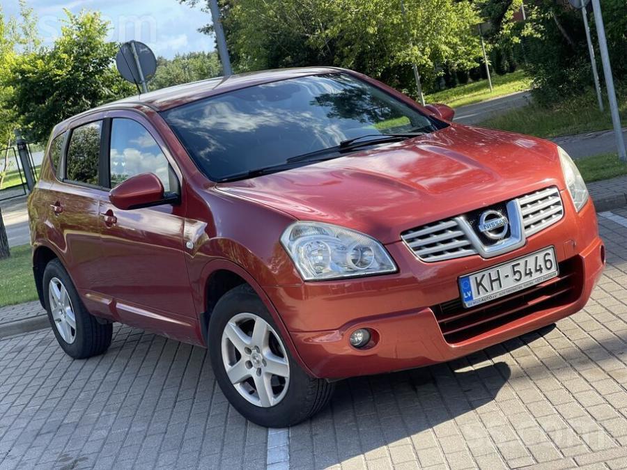 Sarkans Nissan Qashqai 2009 Jūrmala, ar dzinēja tilpumu 1.50 L un nobraukumu 0 tūkst. km par 2790 €, foto 3 vietnē AUTOMOTO.COM.LV