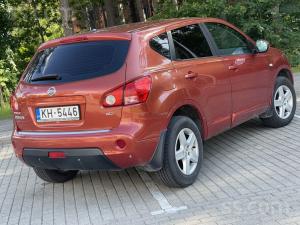 Sarkans Nissan Qashqai 2009 Jūrmala, ar dzinēja tilpumu 1.50 L un nobraukumu 0 tūkst. km par 2790 €, foto 4 vietnē AUTOMOTO.COM.LV