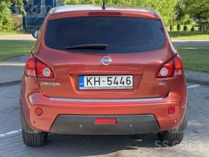 Sarkans Nissan Qashqai 2009 Jūrmala, ar dzinēja tilpumu 1.50 L un nobraukumu 0 tūkst. km par 2790 €, foto 6 vietnē AUTOMOTO.COM.LV