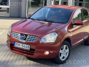 Sarkans Nissan Qashqai 2009 Jūrmala, ar dzinēja tilpumu 1.50 L un nobraukumu 0 tūkst. km par 2790 €, foto 8 vietnē AUTOMOTO.COM.LV