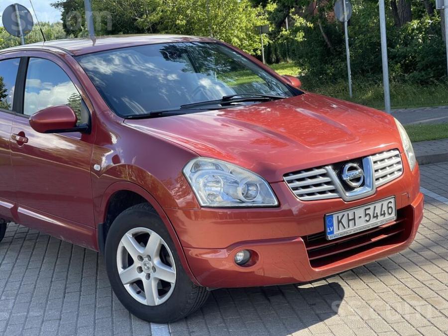 Sarkans Nissan Qashqai 2009 Jūrmala, ar dzinēja tilpumu 1.50 L un nobraukumu 0 tūkst. km par 2790 €, foto 12 vietnē AUTOMOTO.COM.LV