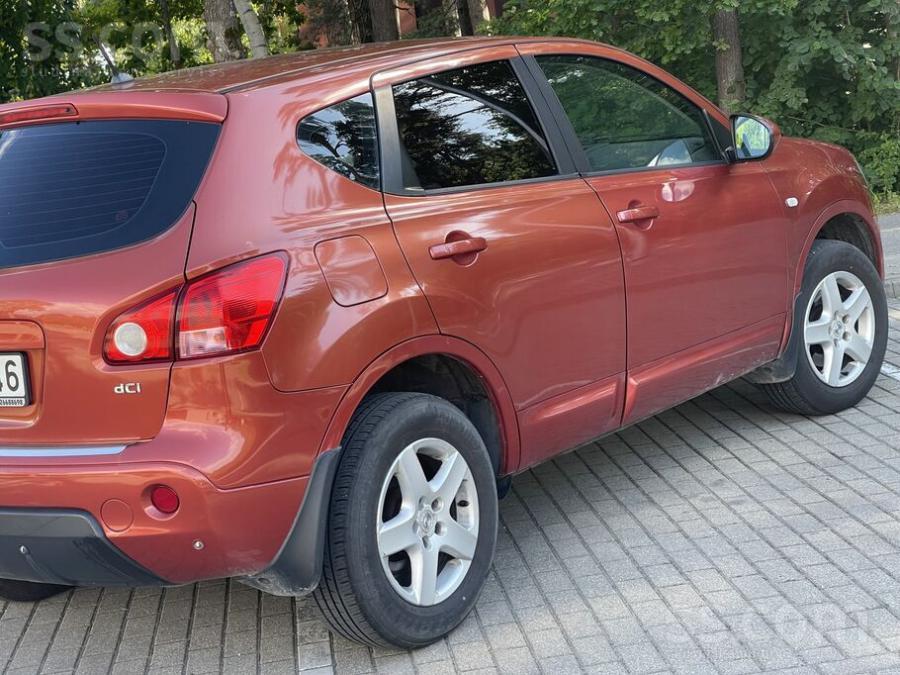 Sarkans Nissan Qashqai 2009 Jūrmala, ar dzinēja tilpumu 1.50 L un nobraukumu 0 tūkst. km par 2790 €, foto 13 vietnē AUTOMOTO.COM.LV