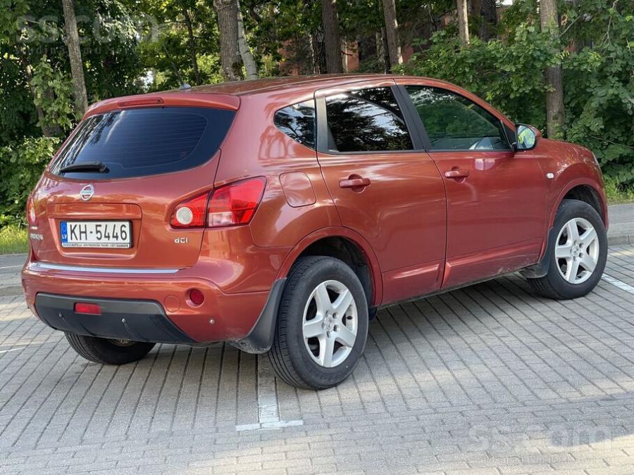 Sarkans Nissan Qashqai 2009 Jūrmala, ar dzinēja tilpumu 1.50 L un nobraukumu 0 tūkst. km par 2790 €, foto 16 vietnē AUTOMOTO.COM.LV
