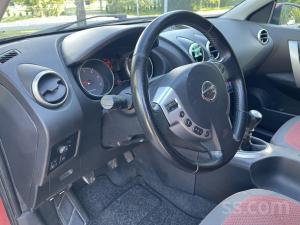 Sarkans Nissan Qashqai 2009 Jūrmala, ar dzinēja tilpumu 1.50 L un nobraukumu 0 tūkst. km par 2790 €, foto 17 vietnē AUTOMOTO.COM.LV
