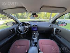 Sarkans Nissan Qashqai 2009 Jūrmala, ar dzinēja tilpumu 1.50 L un nobraukumu 0 tūkst. km par 2790 €, foto 22 vietnē AUTOMOTO.COM.LV