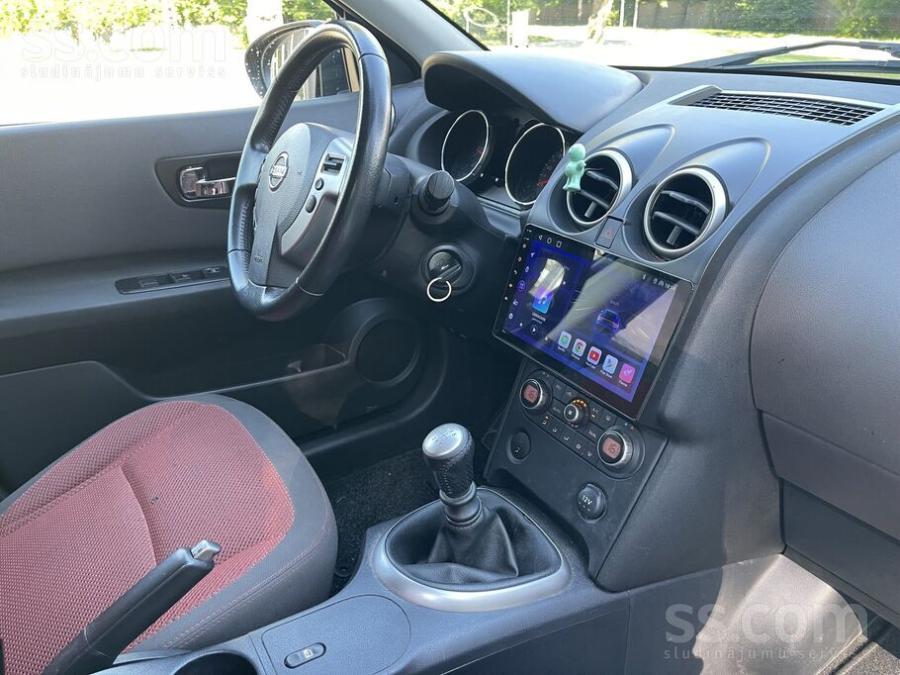 Sarkans Nissan Qashqai 2009 Jūrmala, ar dzinēja tilpumu 1.50 L un nobraukumu 0 tūkst. km par 2790 €, foto 26 vietnē AUTOMOTO.COM.LV