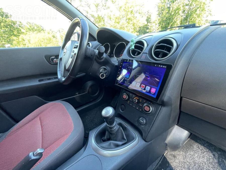 Sarkans Nissan Qashqai 2009 Jūrmala, ar dzinēja tilpumu 1.50 L un nobraukumu 0 tūkst. km par 2790 €, foto 28 vietnē AUTOMOTO.COM.LV