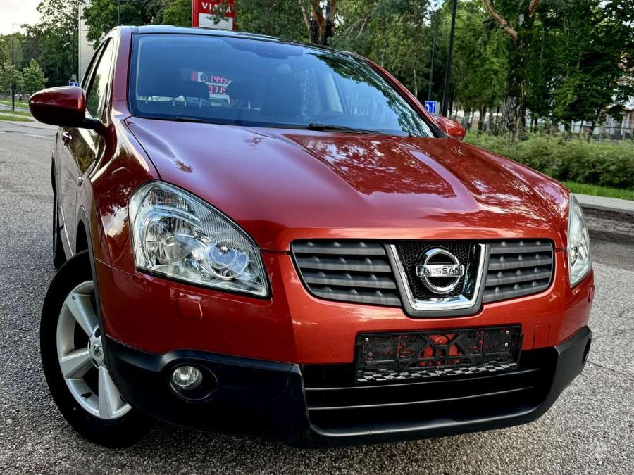 Sarkans Nissan Qashqai 2009 Alīta, ar dzinēja tilpumu 1.46 L un nobraukumu 249 tūkst. km par 5250 €, foto 19 vietnē AUTOMOTO.COM.LV