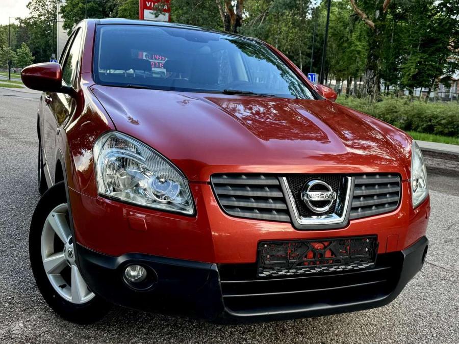 Красный Ниссан Кашкай 2009 в Алитус, объемом двигателя 1.46 л и пробегом 249 тыс. км за 5199 €, фото 13 на AUTOMOTO.COM.LV