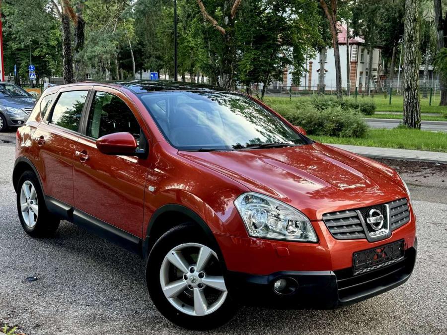 Красный Ниссан Кашкай 2009 в Алитус, объемом двигателя 1.46 л и пробегом 249 тыс. км за 5199 €, фото 21 на AUTOMOTO.COM.LV