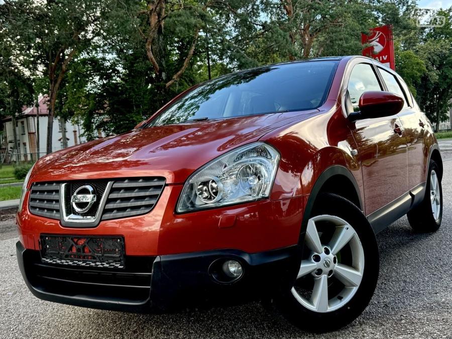 Красный Ниссан Кашкай 2009 в Алитус, объемом двигателя 1.50 л и пробегом 249 тыс. км за 4899 €, фото 22 на AUTOMOTO.COM.LV