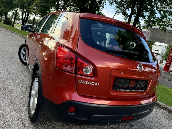 Sarkans Nissan Qashqai 2009 Alīta, ar dzinēja tilpumu 1.50 L un nobraukumu 249 tūkst. km par 4199 €, foto 5 vietnē AUTOMOTO.COM.LV
