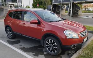 Красный Ниссан Кашкай 2010 в Рига, объемом двигателя 1.50 л и пробегом 230 тыс. км за 3900 €, фото 3 на AUTOMOTO.COM.LV