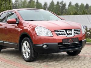 Red Nissan Qashqai 2010 in Cesis, with an engine capacity of 1.50 L and mileage of 128 thousand km for 6800 €, photo  on AUTOMOTO.COM.LV