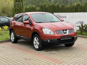 Красный Ниссан Кашкай 2010 в Цесис, объемом двигателя 1.50 л и пробегом 128 тыс. км за 6500 €, фото 5 на AUTOMOTO.COM.LV