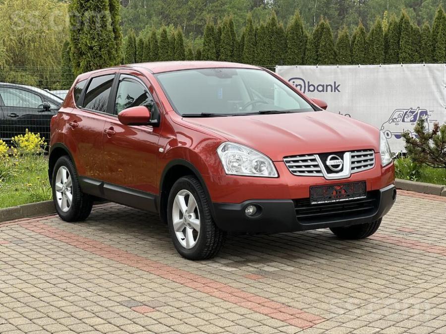 Красный Ниссан Кашкай 2010 в Цесис, объемом двигателя 1.50 л и пробегом 128 тыс. км за 6500 €, фото 5 на AUTOMOTO.COM.LV