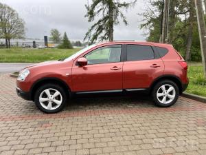 Красный Ниссан Кашкай 2010 в Цесис, объемом двигателя 1.50 л и пробегом 128 тыс. км за 6500 €, фото 8 на AUTOMOTO.COM.LV