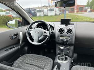 Красный Ниссан Кашкай 2010 в Цесис, объемом двигателя 1.50 л и пробегом 128 тыс. км за 6500 €, фото 9 на AUTOMOTO.COM.LV