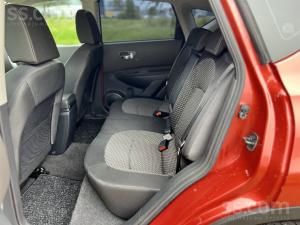 Красный Ниссан Кашкай 2010 в Цесис, объемом двигателя 1.50 л и пробегом 128 тыс. км за 6500 €, фото 14 на AUTOMOTO.COM.LV