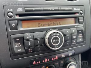 Красный Ниссан Кашкай 2010 в Цесис, объемом двигателя 1.50 л и пробегом 128 тыс. км за 6500 €, фото 18 на AUTOMOTO.COM.LV