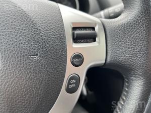 Красный Ниссан Кашкай 2010 в Цесис, объемом двигателя 1.50 л и пробегом 128 тыс. км за 6500 €, фото 21 на AUTOMOTO.COM.LV