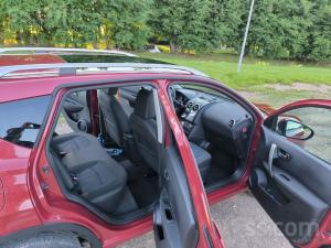 Sarkans Nissan Qashqai 2010 Madona, ar dzinēja tilpumu 2.00 L un nobraukumu 284 tūkst. km par 5100 €, foto 6 vietnē AUTOMOTO.COM.LV