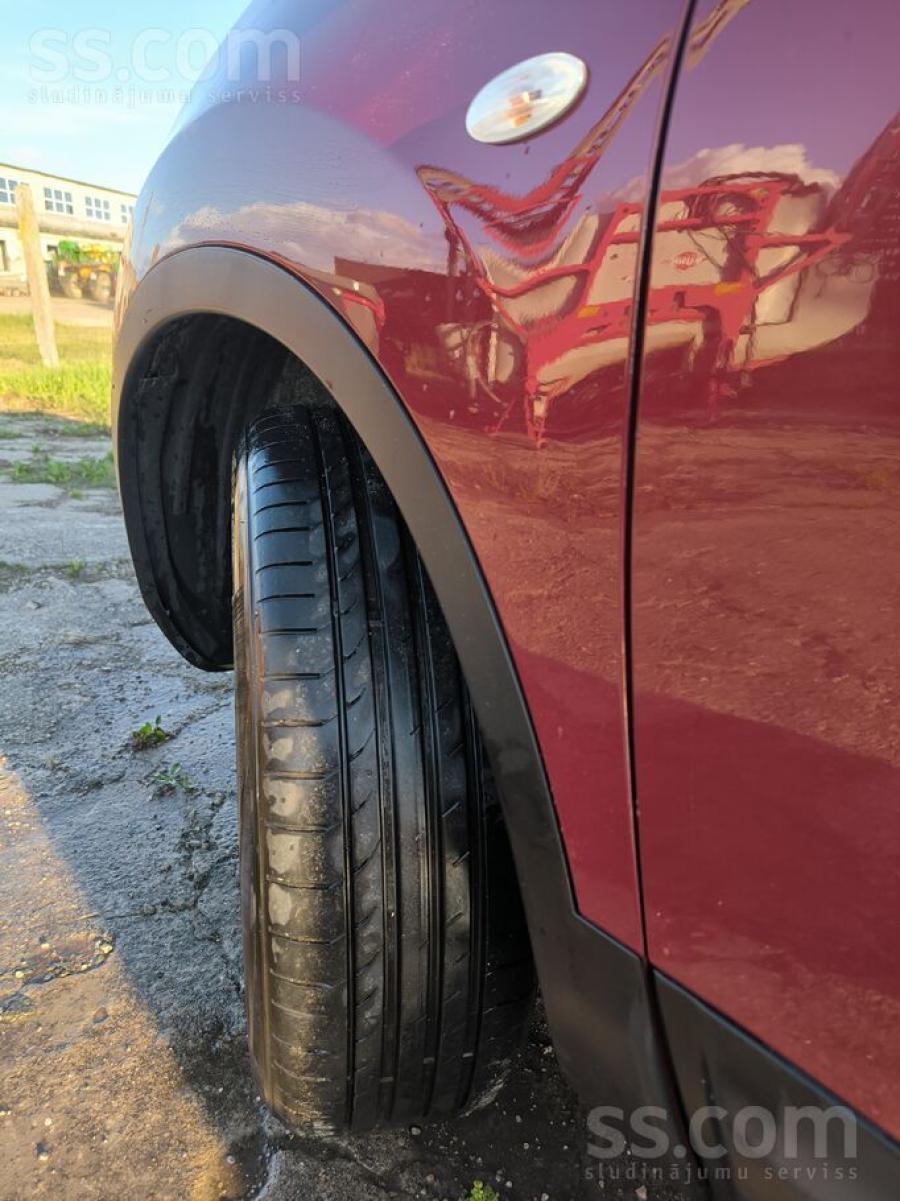 Sarkans Nissan Qashqai 2010 Madona, ar dzinēja tilpumu 2.00 L un nobraukumu 284 tūkst. km par 5100 €, foto 10 vietnē AUTOMOTO.COM.LV