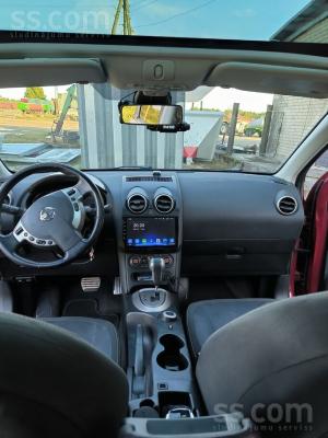 Sarkans Nissan Qashqai 2010 Madona, ar dzinēja tilpumu 2.00 L un nobraukumu 284 tūkst. km par 5100 €, foto 11 vietnē AUTOMOTO.COM.LV