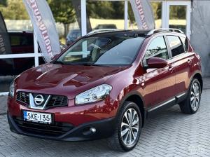 Красный Ниссан Кашкай 2010 в Радвилишкис, объемом двигателя 1.60 л и пробегом 247 тыс. км за 5650 €, фото 6 на AUTOMOTO.COM.LV