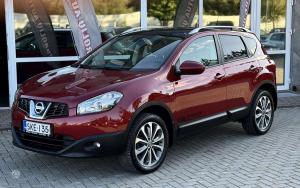 Красный Ниссан Кашкай 2010 в Радвилишкис, объемом двигателя 1.60 л и пробегом 247 тыс. км за 5650 €, фото 4 на AUTOMOTO.COM.LV