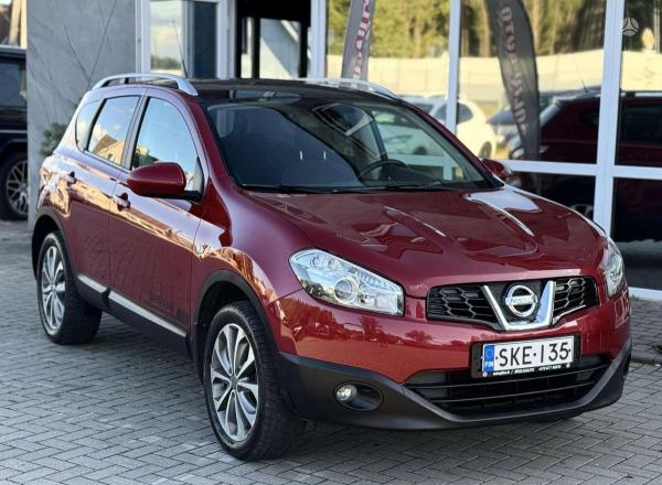 Sarkans Nissan Qashqai 2010 Radviliškis, ar dzinēja tilpumu 1.60 L un nobraukumu 247 tūkst. km par 5650 €, foto 6 vietnē AUTOMOTO.COM.LV