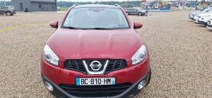 Sarkans Nissan Qashqai 2010 Tauragė, ar dzinēja tilpumu 1.46 L un nobraukumu 180 tūkst. km par 2800 €, foto  vietnē AUTOMOTO.COM.LV