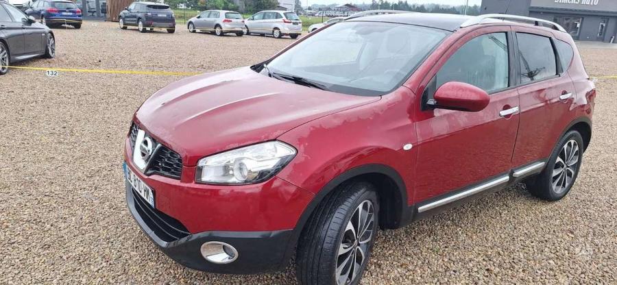 Sarkans Nissan Qashqai 2010 Tauragė, ar dzinēja tilpumu 1.46 L un nobraukumu 180 tūkst. km par 2800 €, foto 4 vietnē AUTOMOTO.COM.LV