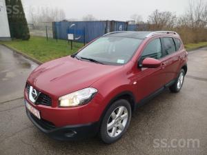 Sarkans Nissan Qashqai 2011 Rīga, ar dzinēja tilpumu 2.00 L un nobraukumu 207 tūkst. km par 5400 €, foto  vietnē AUTOMOTO.COM.LV