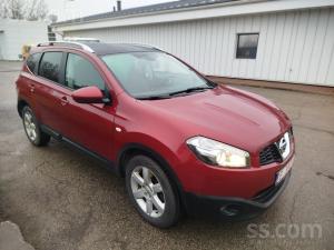 Sarkans Nissan Qashqai 2011 Rīga, ar dzinēja tilpumu 2.00 L un nobraukumu 207 tūkst. km par 5400 €, foto 2 vietnē AUTOMOTO.COM.LV
