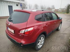 Sarkans Nissan Qashqai 2011 Rīga, ar dzinēja tilpumu 2.00 L un nobraukumu 207 tūkst. km par 5400 €, foto 3 vietnē AUTOMOTO.COM.LV