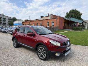 Sarkans Nissan Qashqai 2011 Ventspils, ar dzinēja tilpumu 2.00 L un nobraukumu 177 tūkst. km par 5500 €, foto 4 vietnē AUTOMOTO.COM.LV
