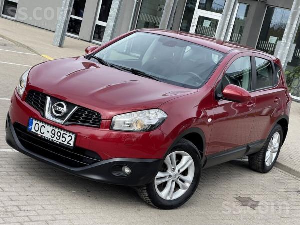 Sarkans Nissan Qashqai 2012 Jūrmala, ar dzinēja tilpumu 1.60 L un nobraukumu 0 tūkst. km par 5100 €, foto 1 vietnē AUTOMOTO.COM.LV