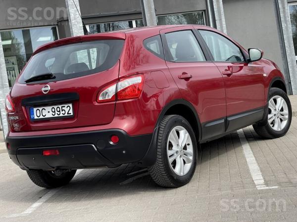 Sarkans Nissan Qashqai 2012 Jūrmala, ar dzinēja tilpumu 1.60 L un nobraukumu 0 tūkst. km par 5100 €, foto 3 vietnē AUTOMOTO.COM.LV