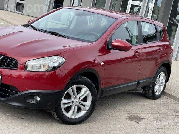 Sarkans Nissan Qashqai 2012 Jūrmala, ar dzinēja tilpumu 1.60 L un nobraukumu 0 tūkst. km par 5100 €, foto 4 vietnē AUTOMOTO.COM.LV