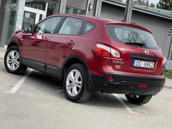 Sarkans Nissan Qashqai 2012 Jūrmala, ar dzinēja tilpumu 1.60 L un nobraukumu 0 tūkst. km par 5100 €, foto 7 vietnē AUTOMOTO.COM.LV