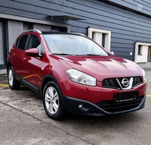 Sarkans Nissan Qashqai 2012 Kauņa, ar dzinēja tilpumu 1.46 L un nobraukumu 196 tūkst. km par 5300 €, foto 3 vietnē AUTOMOTO.COM.LV