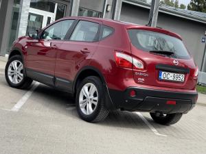 Sarkans Nissan Qashqai 2012 Rīga, ar dzinēja tilpumu 1.60 L un nobraukumu 201 tūkst. km par 6650 €, foto 6 vietnē AUTOMOTO.COM.LV