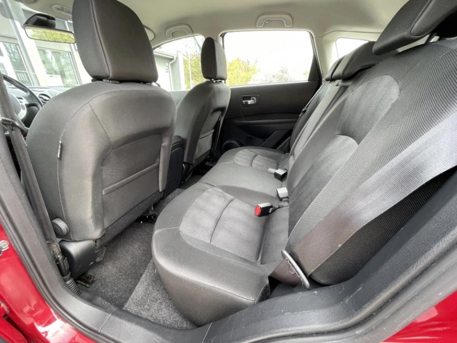 Sarkans Nissan Qashqai 2012 Rīga, ar dzinēja tilpumu 1.60 L un nobraukumu 201 tūkst. km par 6650 €, foto 14 vietnē AUTOMOTO.COM.LV