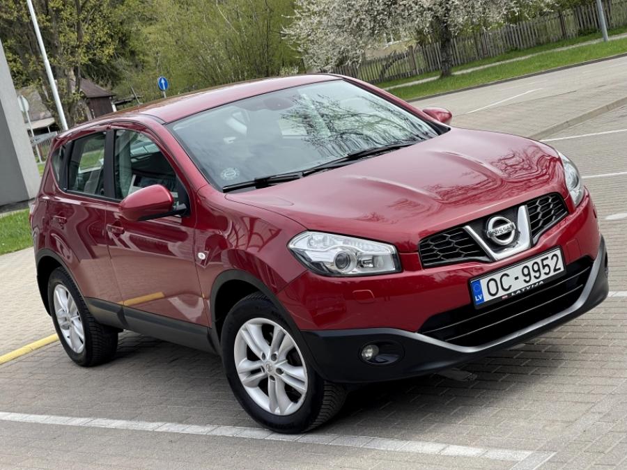 Sarkans Nissan Qashqai 2012 Rīga, ar dzinēja tilpumu 1.60 L un nobraukumu 201 tūkst. km par 6650 €, foto 25 vietnē AUTOMOTO.COM.LV