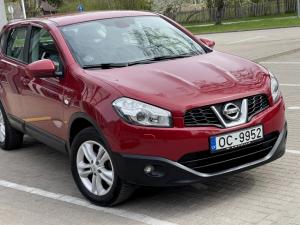 Sarkans Nissan Qashqai 2012 Rīga, ar dzinēja tilpumu 1.60 L un nobraukumu 201 tūkst. km par 6650 €, foto 26 vietnē AUTOMOTO.COM.LV