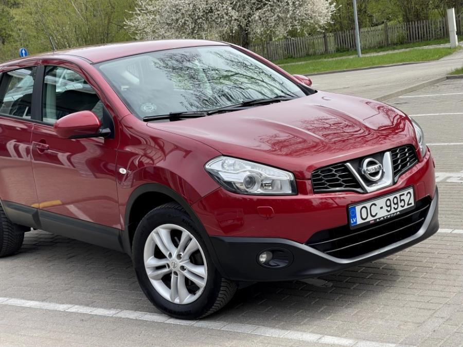 Sarkans Nissan Qashqai 2012 Rīga, ar dzinēja tilpumu 1.60 L un nobraukumu 201 tūkst. km par 6650 €, foto 27 vietnē AUTOMOTO.COM.LV