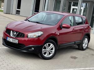 Sarkans Nissan Qashqai 2012 Rīga, ar dzinēja tilpumu 1.60 L un nobraukumu 201 tūkst. km par 6650 €, foto 30 vietnē AUTOMOTO.COM.LV
