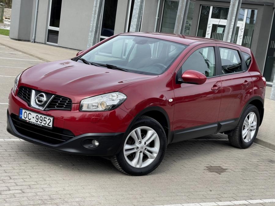 Sarkans Nissan Qashqai 2012 Rīga, ar dzinēja tilpumu 1.60 L un nobraukumu 201 tūkst. km par 6650 €, foto 30 vietnē AUTOMOTO.COM.LV